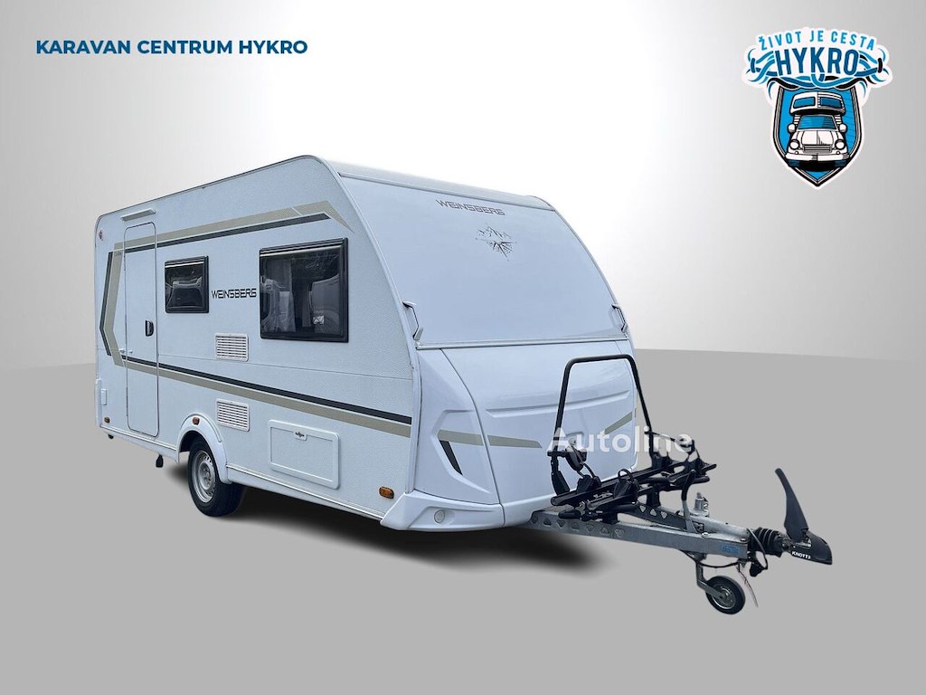 Weinsberg CaraOne, 420 QD kamp prikolica