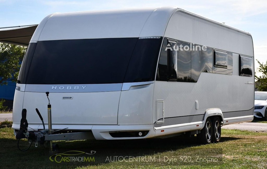 Hobby 650 UKFE kamp prikolica