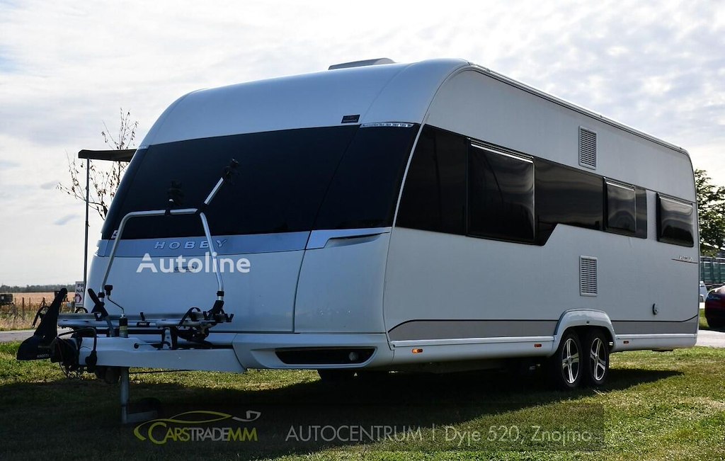 Hobby 650 UFF kamp prikolica