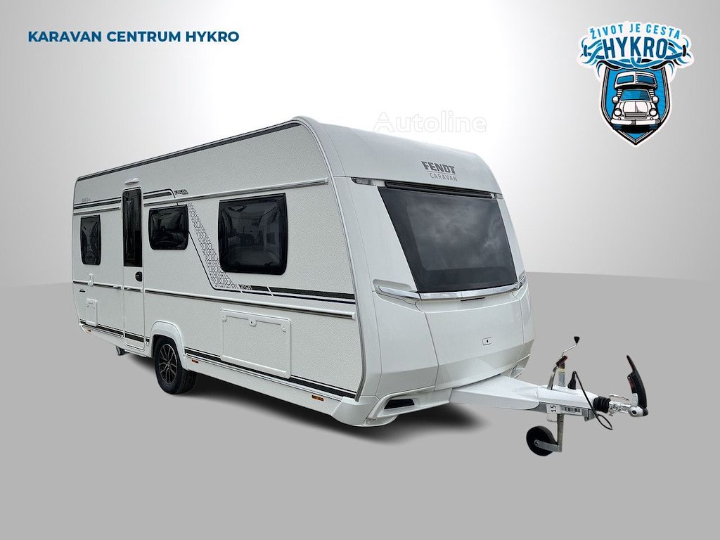 Nova Fendt Bianco Activ, 515 SGD - skladem v říjnu kamp prikolica