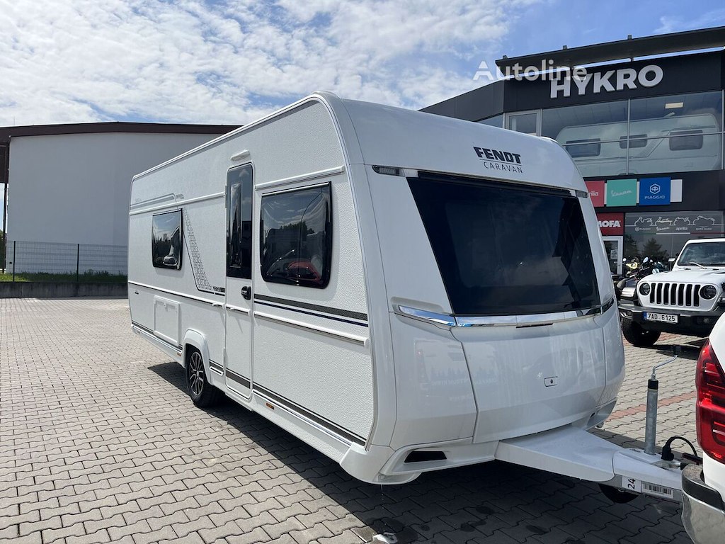 Nova Fendt Bianco Activ, 550 SD - skladem v říjnu kamp prikolica