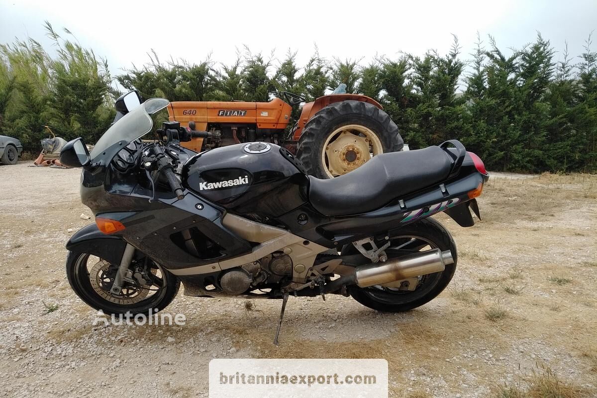 Kawasaki ZZR600 Sports Touring Classic Japanese motocikl