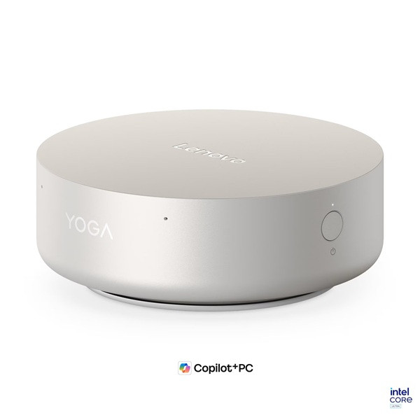 Yoga Mini 01IPH11Tiny (Seashell) Ultra 5 325 8-Core (4P+4E) 4.5GHz/12MB, 16GB, 512GB-NVMe, Intel Graphics, Lighting LED ( 91E70021RM )