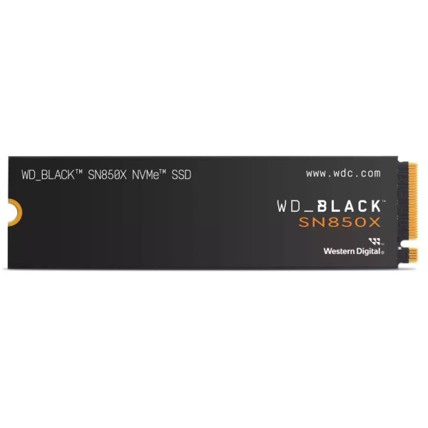 SSD 2TB WD Black M.2 NVMe SN850X read 7300write 6600 PCIe 4.0 x 4 WDS200T2X0E