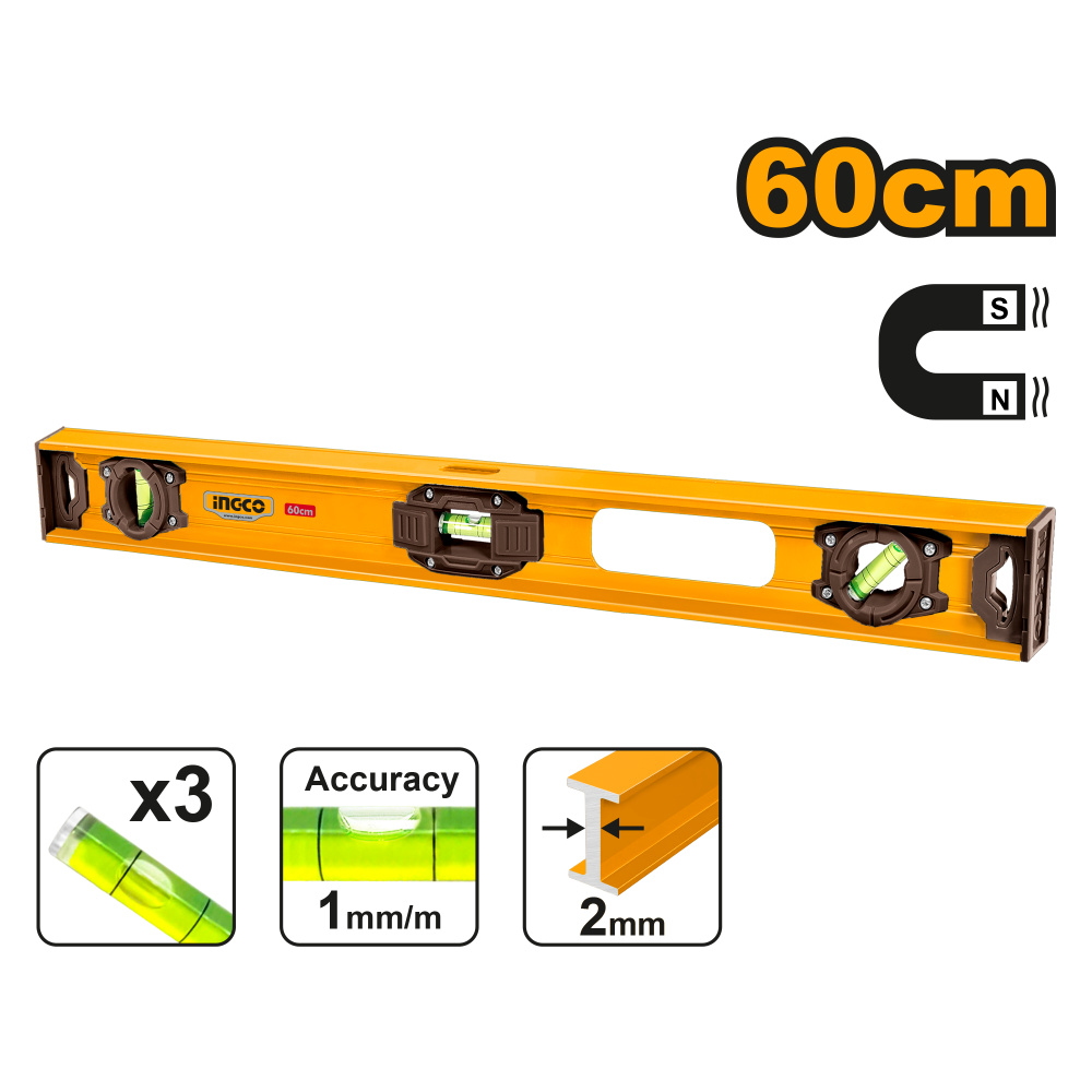 HSL28060 LIBELA SPIRIT 60CM MAGNETNA SUPER INGCO