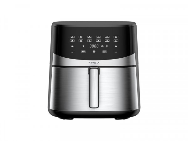 TESLA Air Fryer AF702BX 1700W 7L digital panel crna-inox