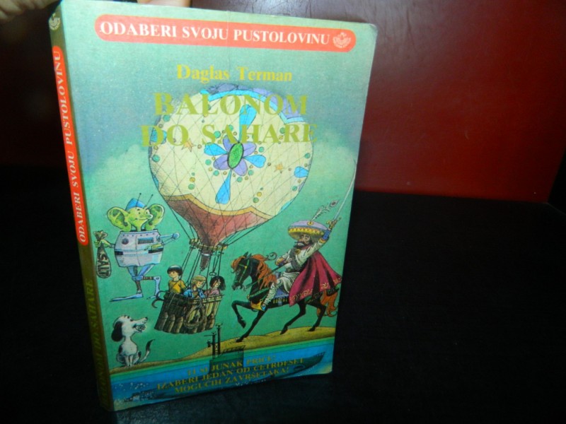 Balonom do Sahare, Daglas Terman