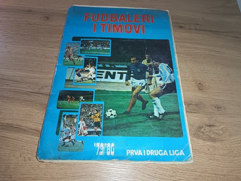 Fudbaleri i Timovi 1979 80 Jez
