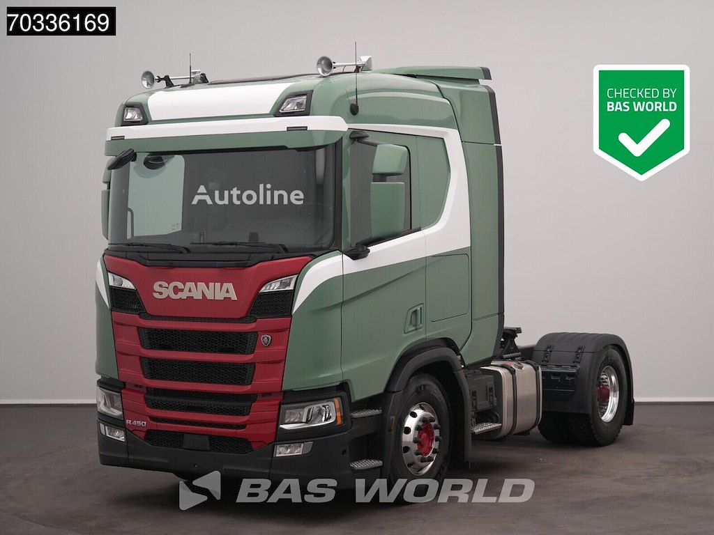 Novi Scania R450 4X2 Reg. 2024! Retarder Hydraulic ACC Navi Alcoa's tegljač