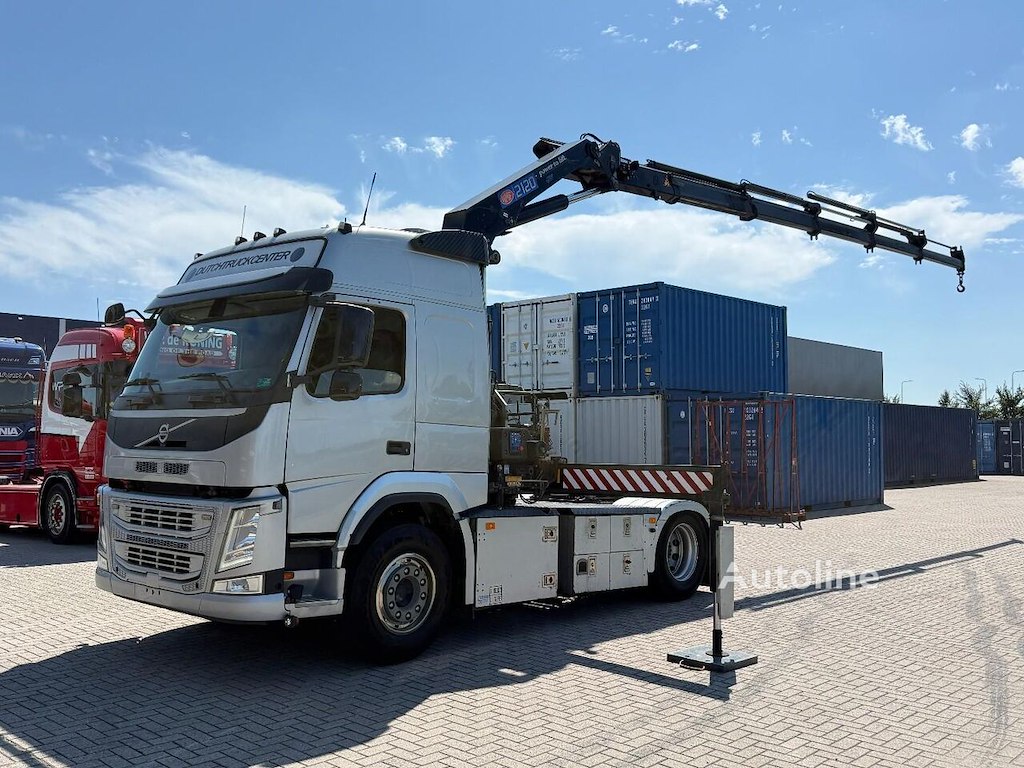 Volvo FM 460 Crane/kran HMF2120-K5 4x2 tegljač