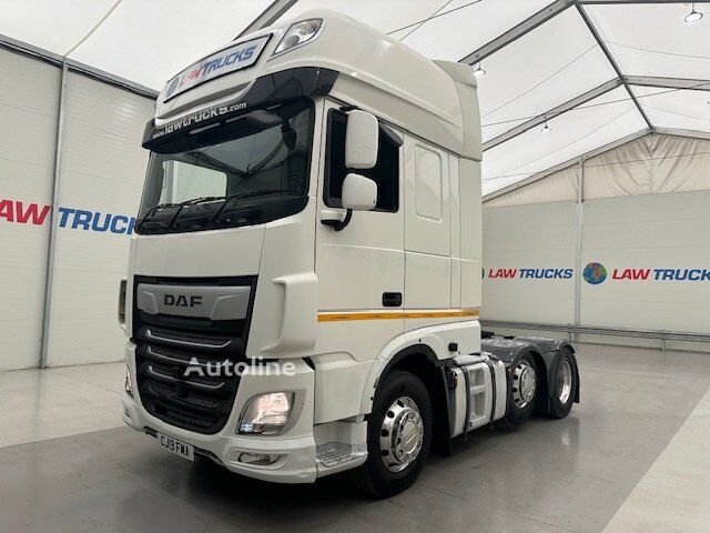 DAF XF 530 6x2 Midlift Tractor Unit tegljač