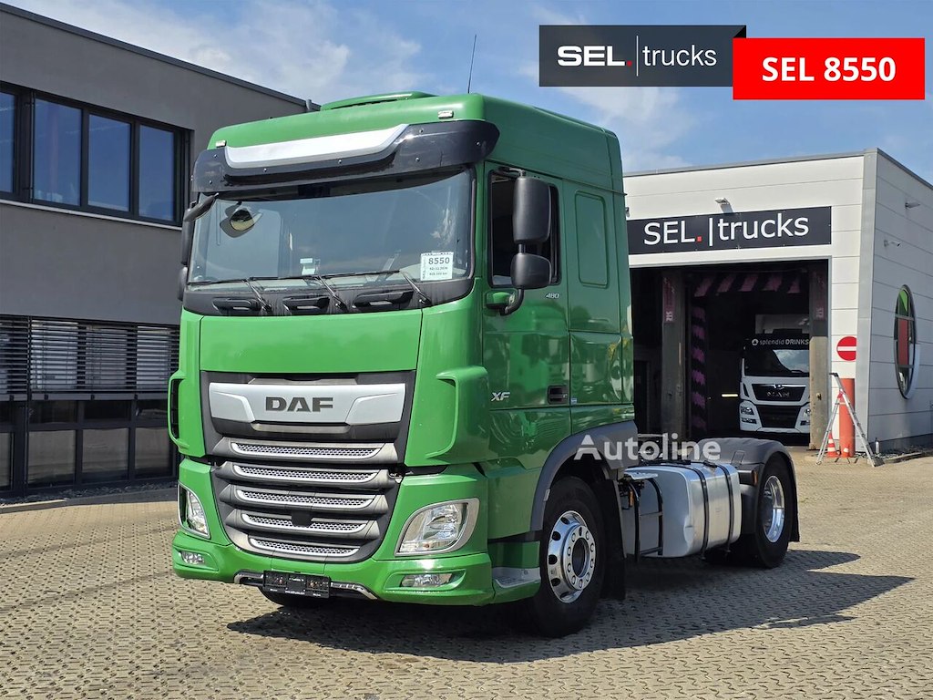 DAF XF 480 Euro: 6D | Intarder | Alu-Felgen tegljač