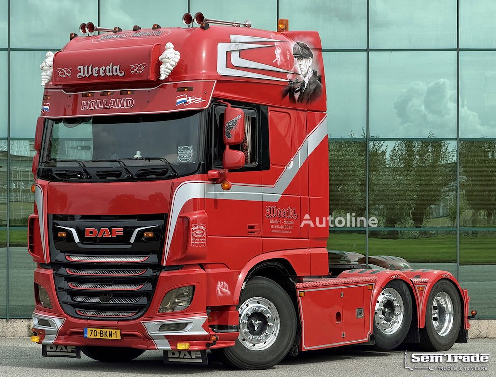 DAF XF 480 FTG tegljač