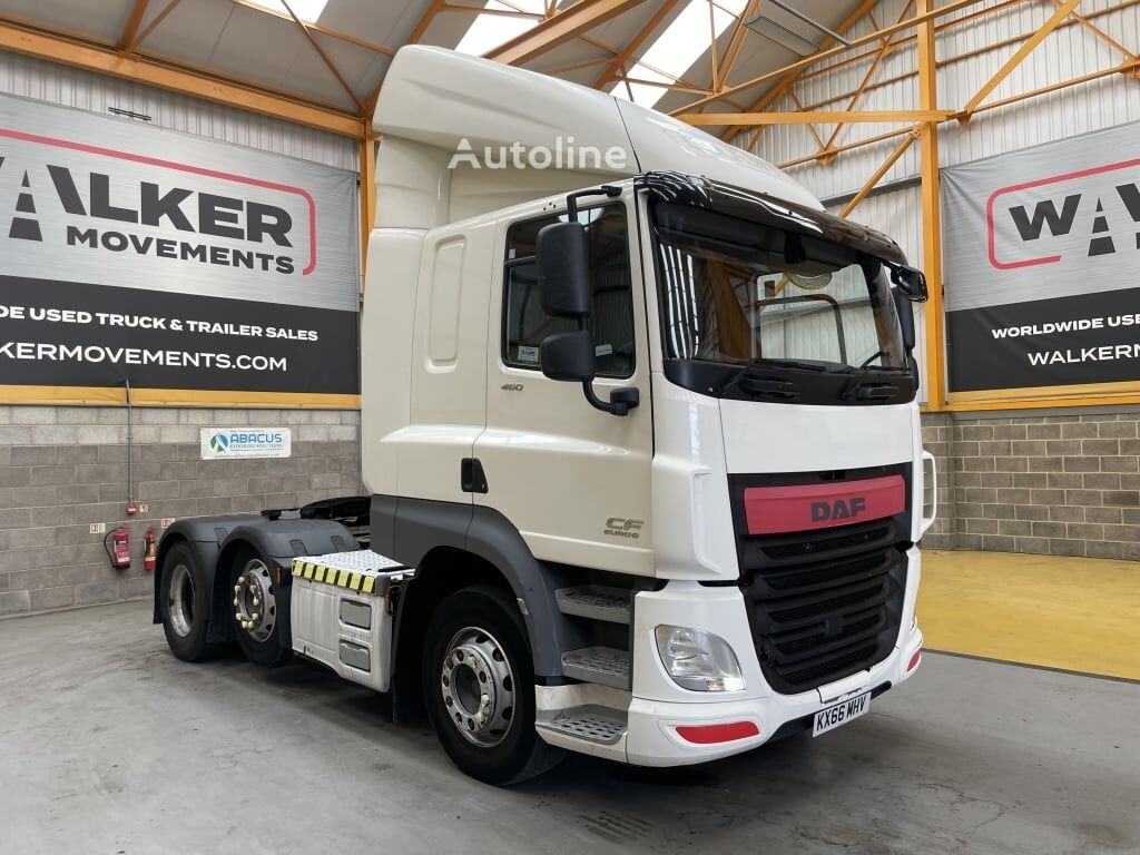 DAF CF460 FTG *EURO 6* 6X2 TRACTOR UNIT – 2016 – KX66 MHV tegljač