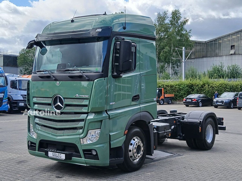Mercedes-Benz ACTROS 1851 4x2 BL EURO6 PODWOZIE tegljač
