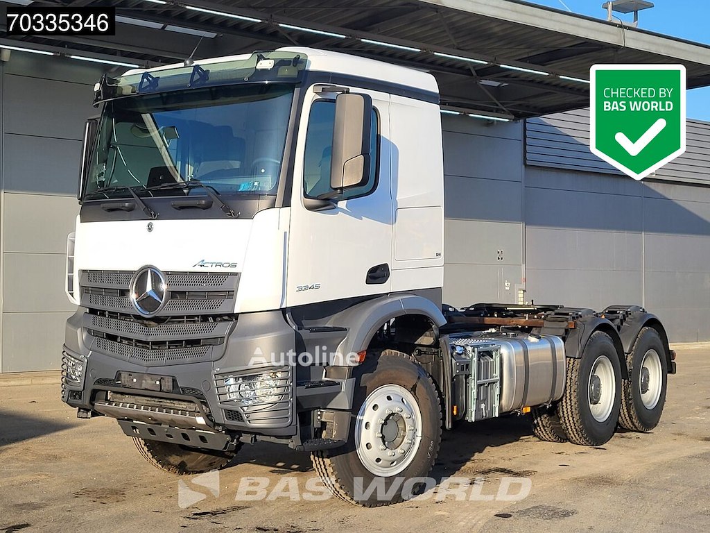 Novi Mercedes-Benz Actros 3345 6X4 NEW! ClassicSpace Big-Axles Euro 5 tegljač