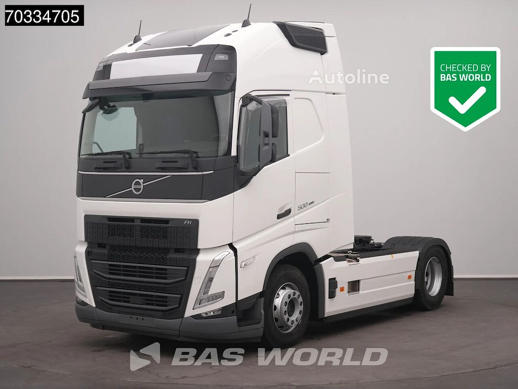 Volvo FH 500 4X2 XL 2xTanks I-ParkCool ACC APK 03-2027 tegljač