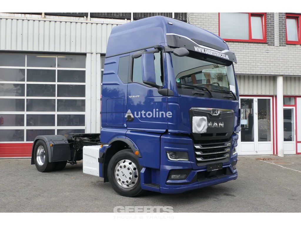 MAN TGX 18.470 | XXL Cab. | ADR AT | 381995Km | 2022 | Retarder | Fu tegljač