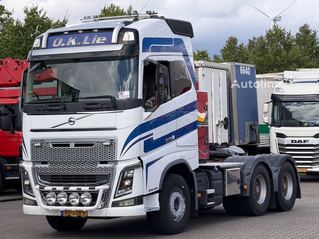 Volvo FH 16.750 6X4 Euro 5 Retarder Big Axle *Only 243 Tkm* 70T GVW! H tegljač