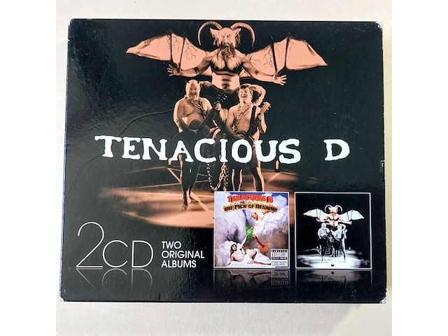 Tenacious D - Tenacious D / The Pick Of Destiny (2xCD)