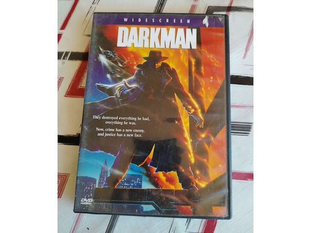 Darkman-Liam Neeson-dvd (nema prevod)