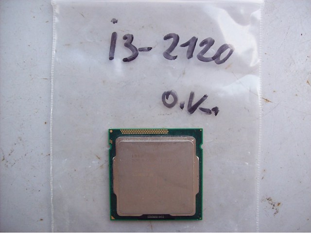 Intel i3-2120, Socket 1155, 3.3GHz, 3 mb