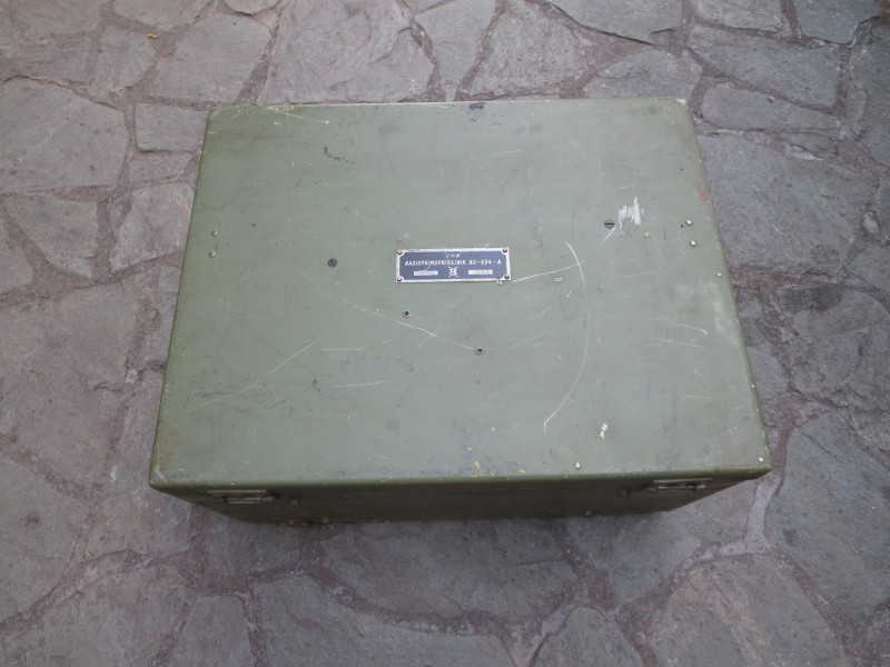 Kutija za BC-654-A Radio stanicu