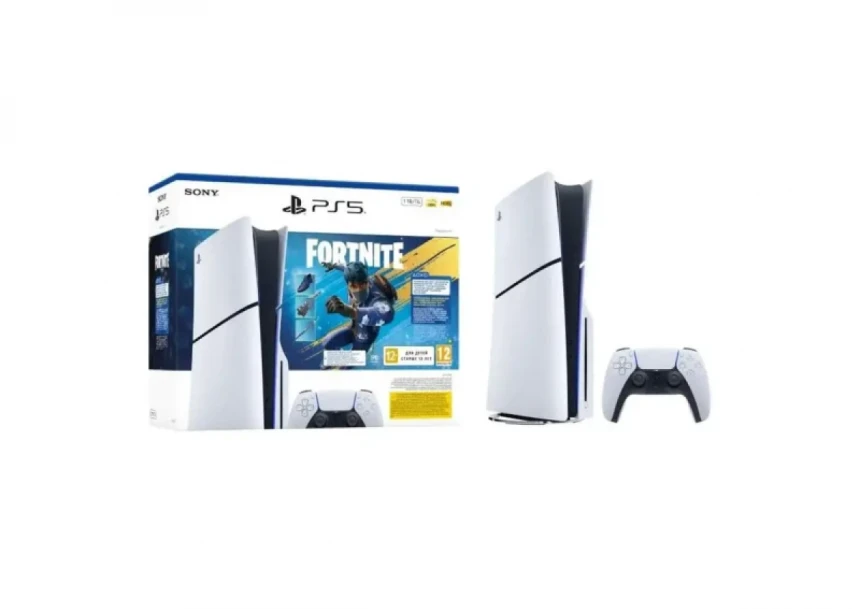 Konzola Sony PlayStation 5 Slim Disc + Fortnite 1TB