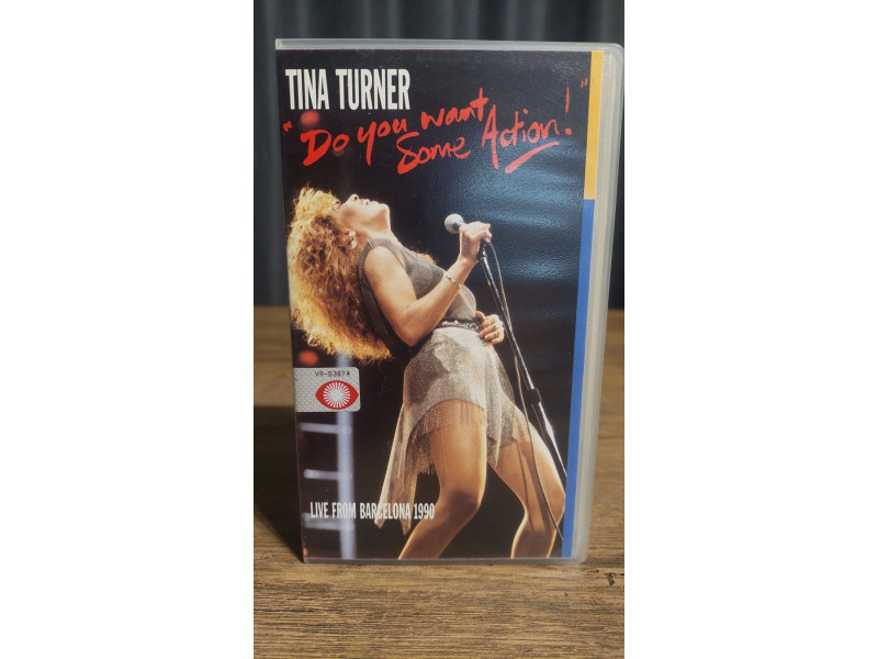 Tina Turner - Do You Want Some Action (Live 1990)