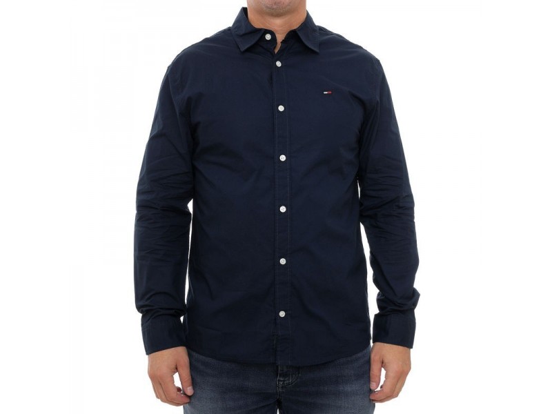 TOMMY HILFIGER TH FLEX košulja od POPLINA,vel. L-NOVO