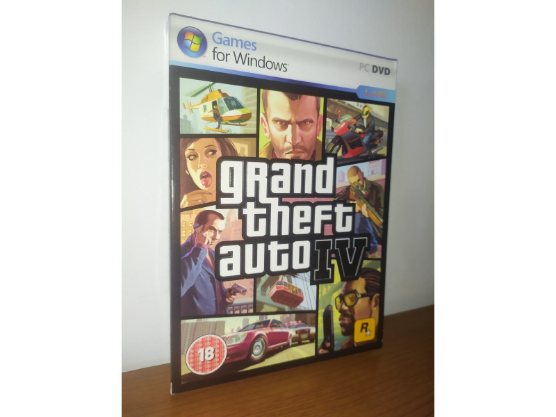 Grand Theft Auto IV