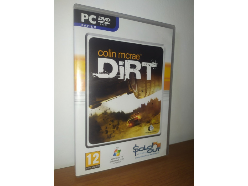 Colin McRae Dirt