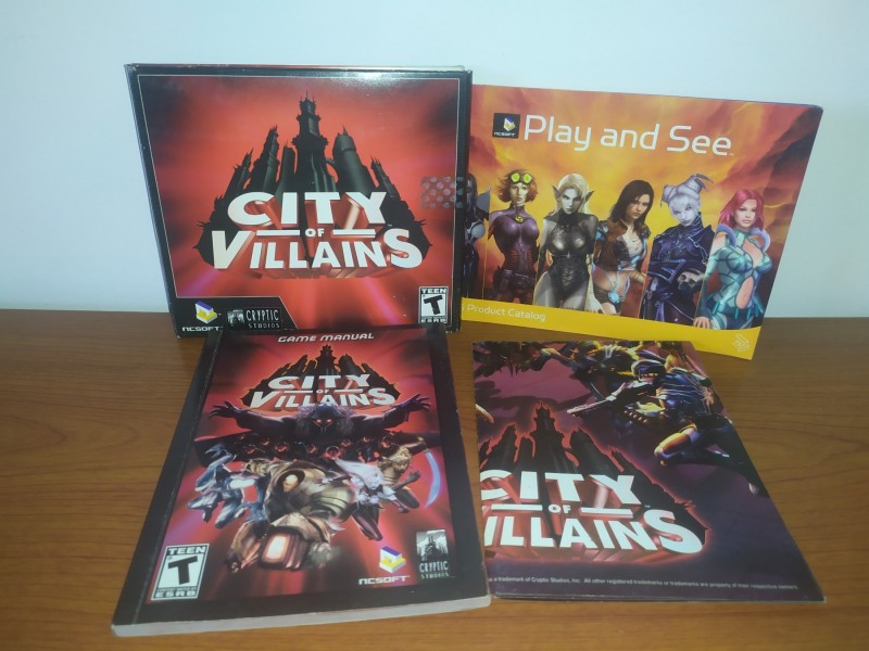City of Villains