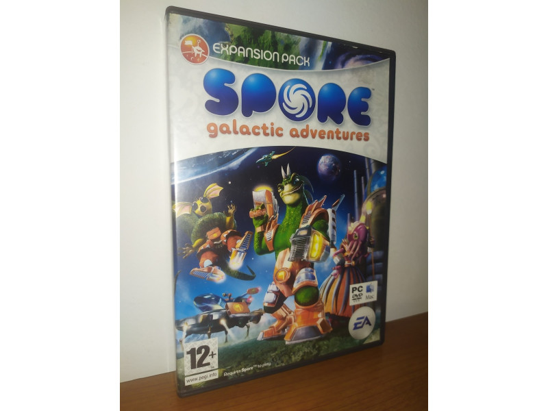 Spore Galactic Adventures