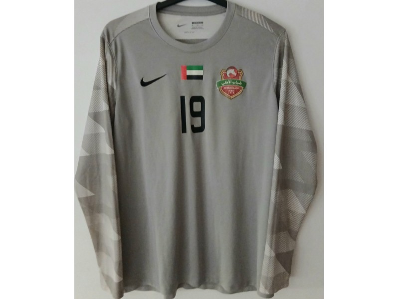 FC SHABAB ALAHLI #19 DUBAI NIKE dugi rukavi dres