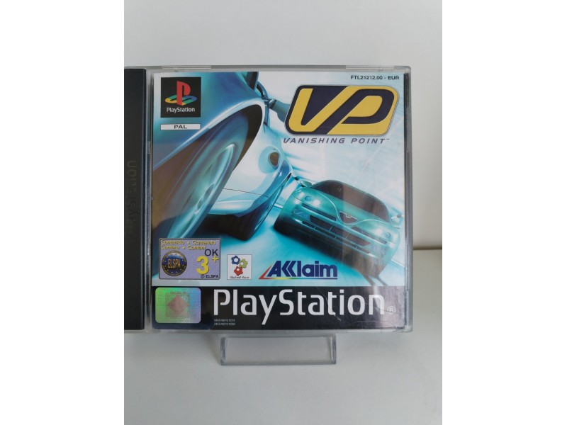 PS1 Vanising Point PAL
