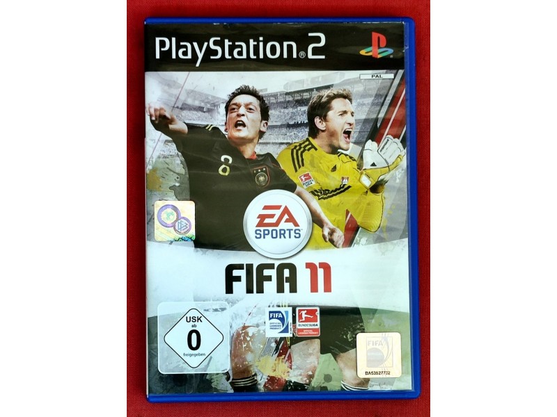 F I F A 11 - PS2 Originalna Igra