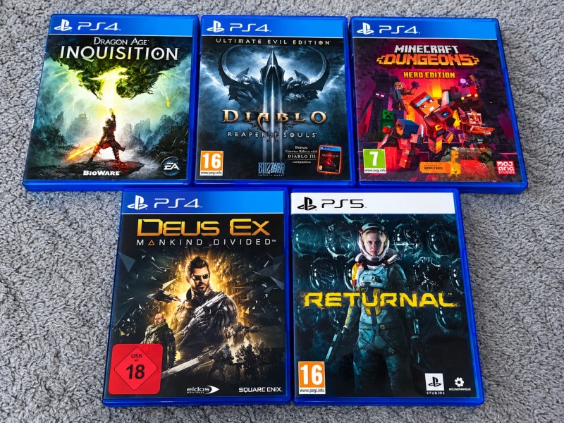 Ps4-Ps5 igrice