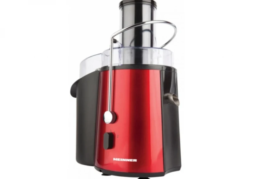 Sokovnik HEINNER XF-1000RD 1l/1000W/2 brzine/crveni
