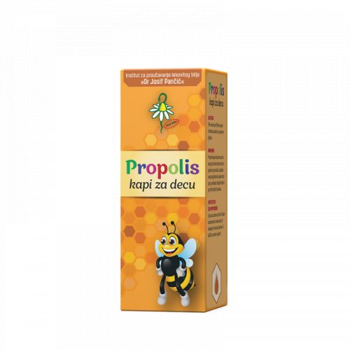 PROPOLIS KAPI ZA DECU 30 ML, INSTITUT DR JOSIF PANČIĆ