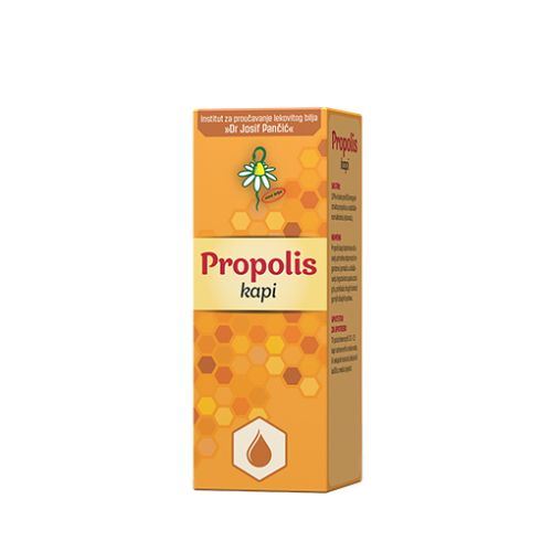 PROPOLIS KAPI 30 ML, INSTITUT DR JOSIF PANČIĆ