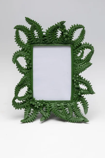 Slika sa ramom Leaves Green 13x18cm