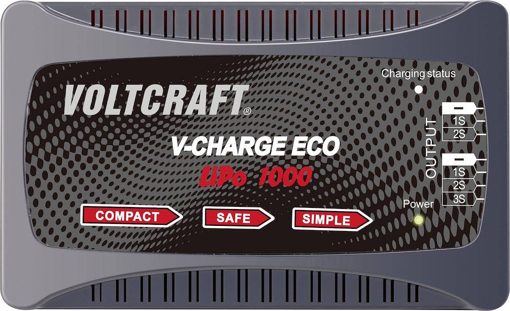 VOLTCRAFT LiPo 1000 punjač za modelarstvo 1 A 10 W