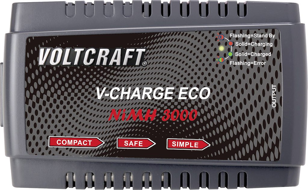 VOLTCRAFT NiMh 3000 punjač za modelarstvo 3 A 35 W NiMH/NiCd