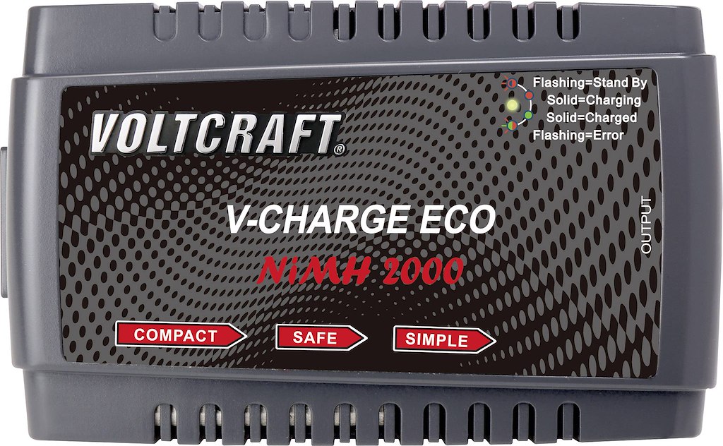 VOLTCRAFT NiMh 2000 punjač za modelarstvo 2 A 25 W NiMH/NiCd