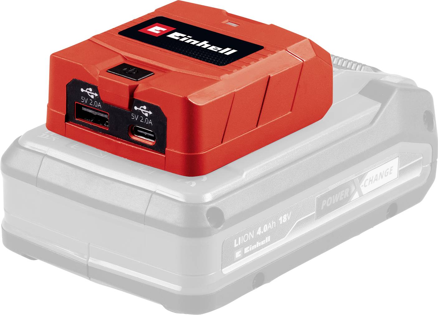 Einhell USB baterijski adapter 2 A