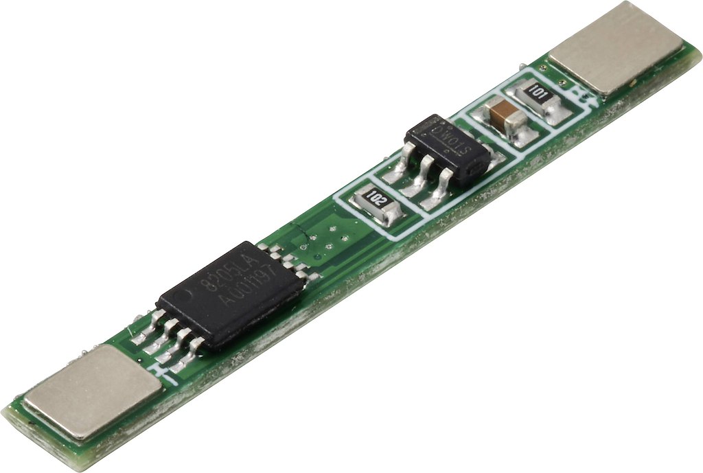 TRU COMPONENTS 1S 3A sistem za upravljanje baterijom (BMS) zelena FR4