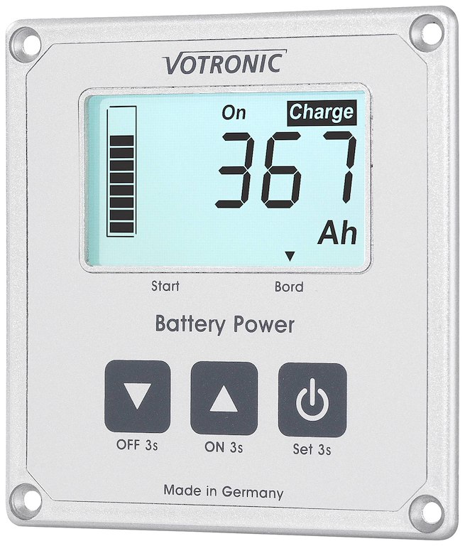 Votronic LCD baterijski nadzor akumulatora