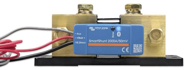 Victron Energy SHU065220050 nadzor akumulatora plava