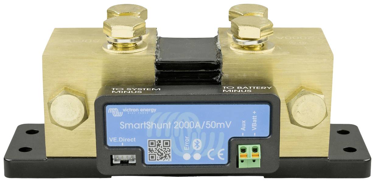 Victron Energy SHU050220050 nadzor akumulatora kontaktni poli plava